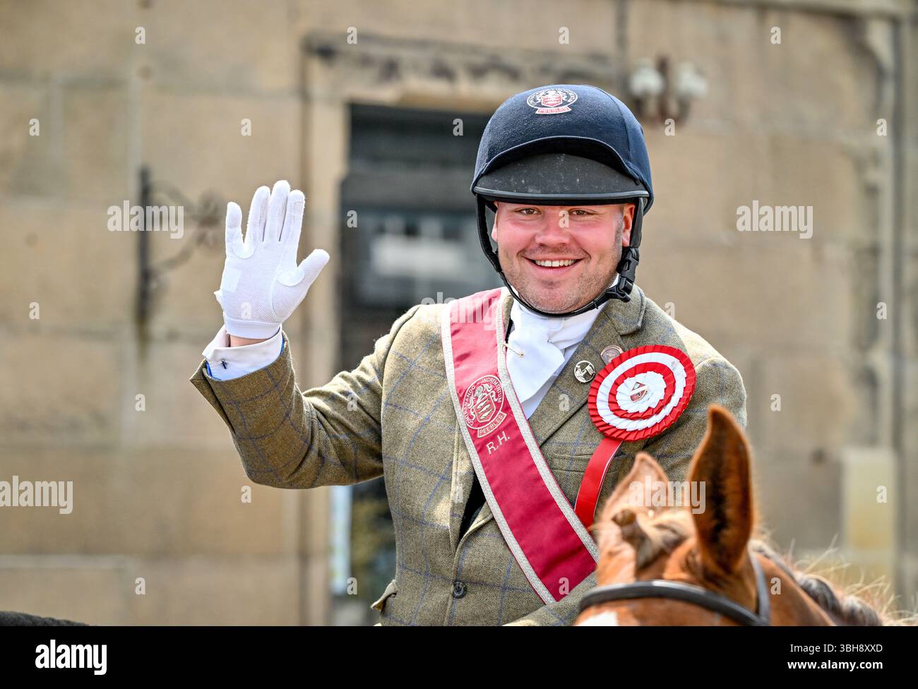Riding of the Marches, Biggar, 8th June 2025. Peebles Principals ...