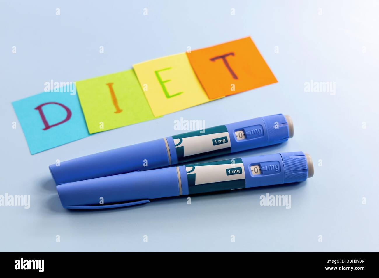 Ozempic pen for diabetics and weight loss and diet abbreviation on ...