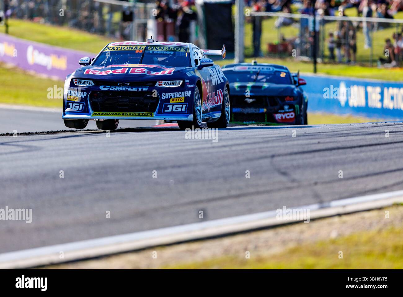 Broc Feeney of Triple Eight Race Engineering seen in action during the ...