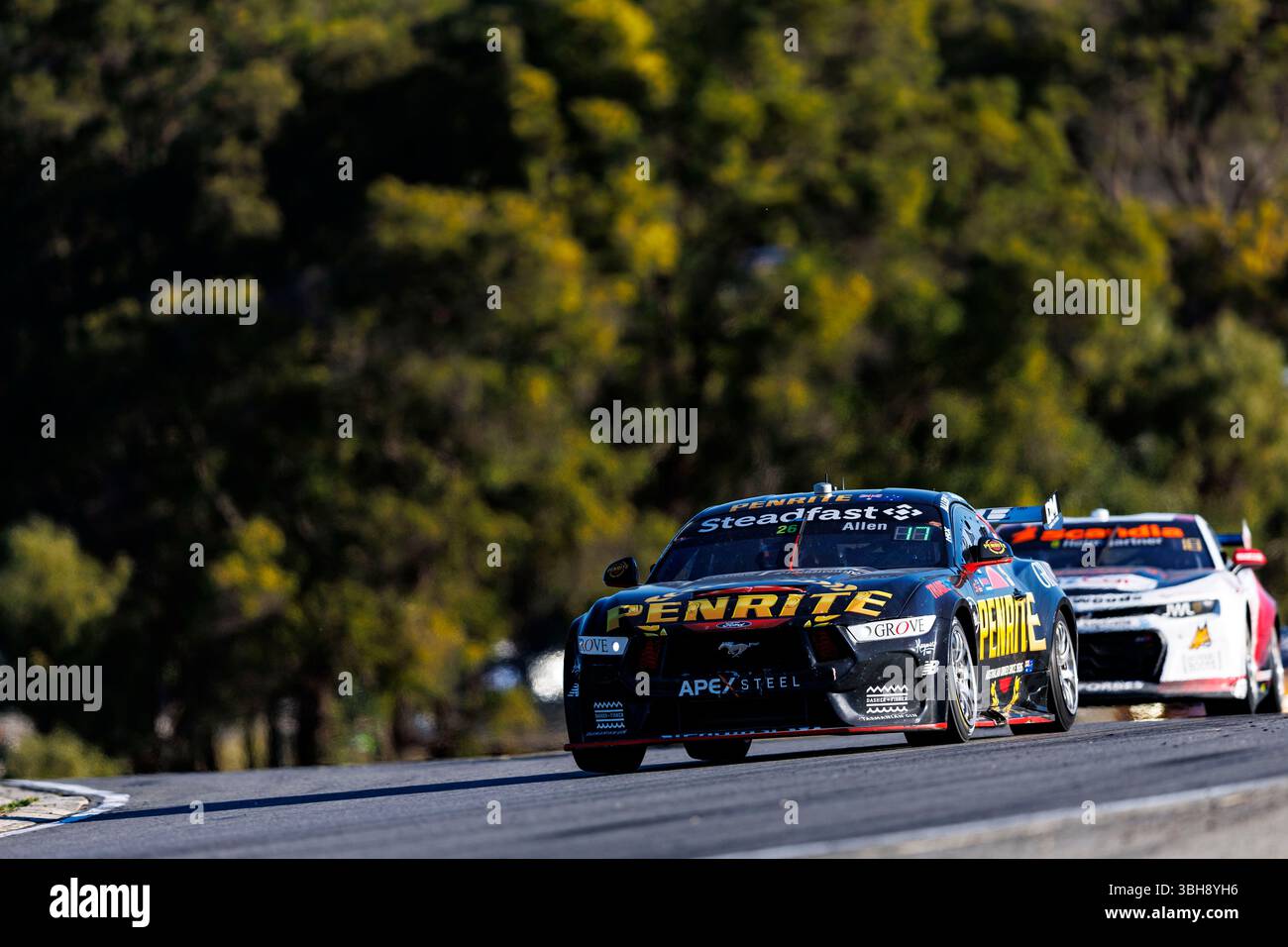 Perth, Australia. 08th June, 2025. Kai Allen of Grove Racing seen in ...