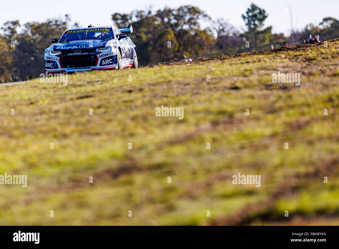 Perth, Australia. 08th June, 2025. Cameron Hill of Matt Stone Racing ...