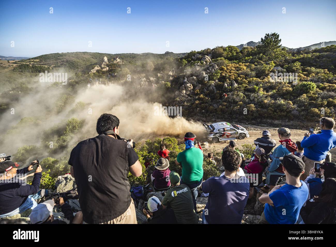 33 Elfyn EVANS, Scott MARTIN, Toyota GR Yaris Rally1, action during the ...