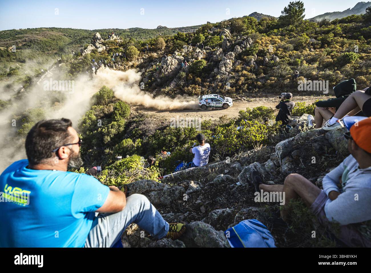 44 Robert VIRVES, Jakko VIILO, Skoda Fabia RS Rally2, action during the ...