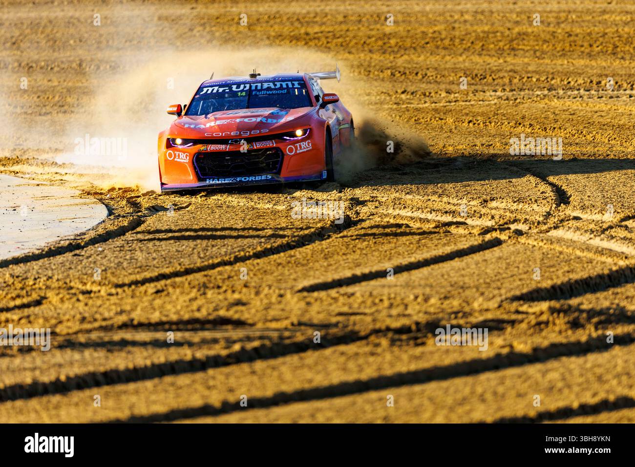 Perth, Australia. 08th June, 2025. Bryce Fullwood of Brad Jones Racing ...