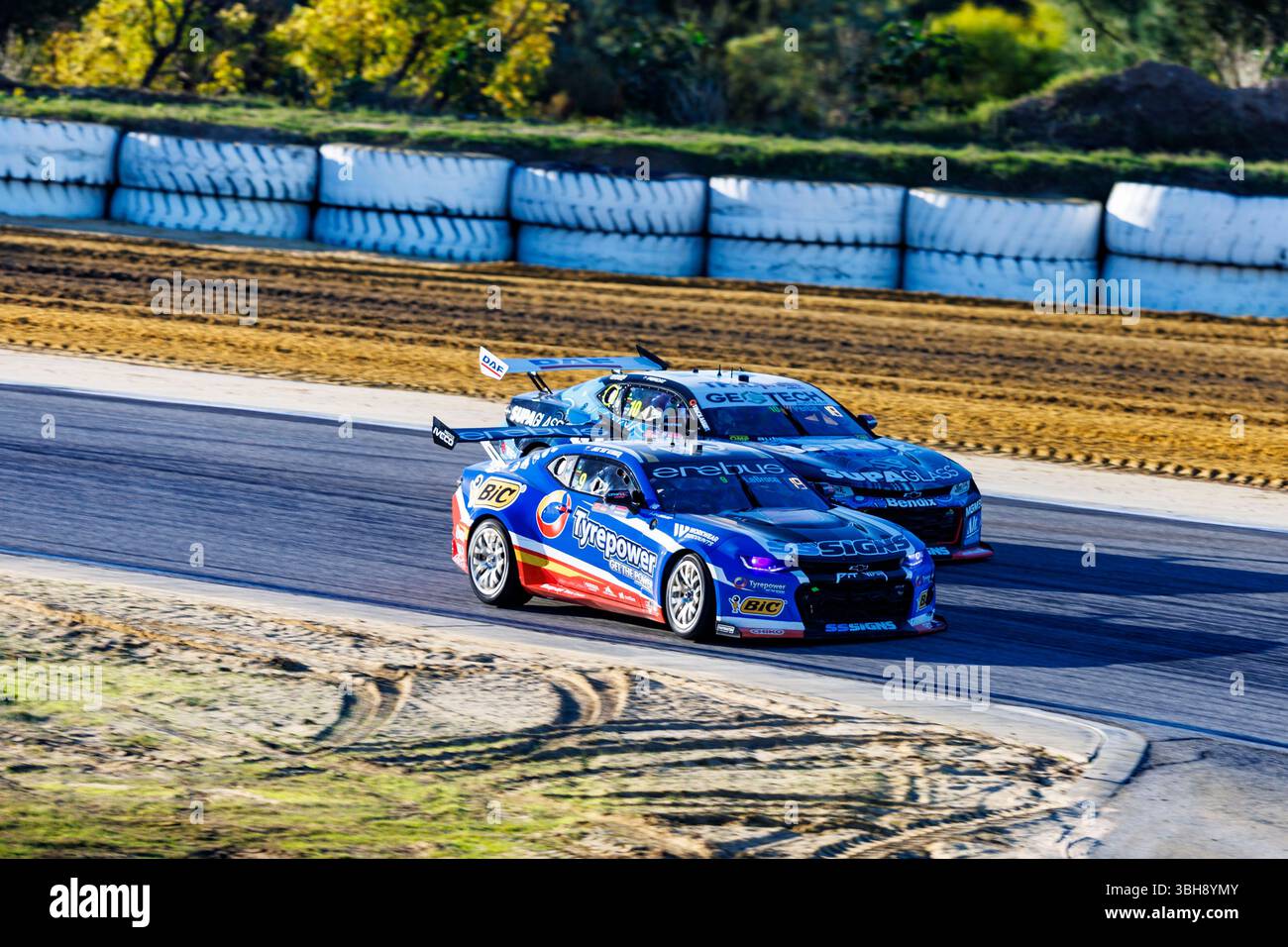 Perth, Australia. 08th June, 2025. Jack Le Brocq of Erebus Motorsport ...
