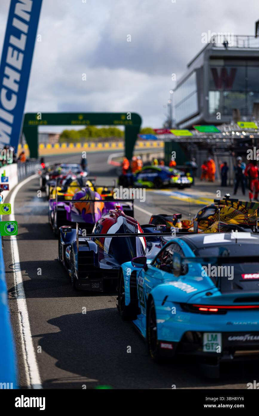 22 VAN DER ZANDE Renger (ned), FITTIPALDI Pietro (usa), HEINEMEIER ...