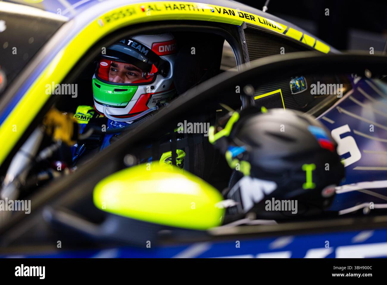 AL HARTHY Ahmad (oma), Team WRT, BMW M4 LMGT3, #46, LMGT3, portrait ...