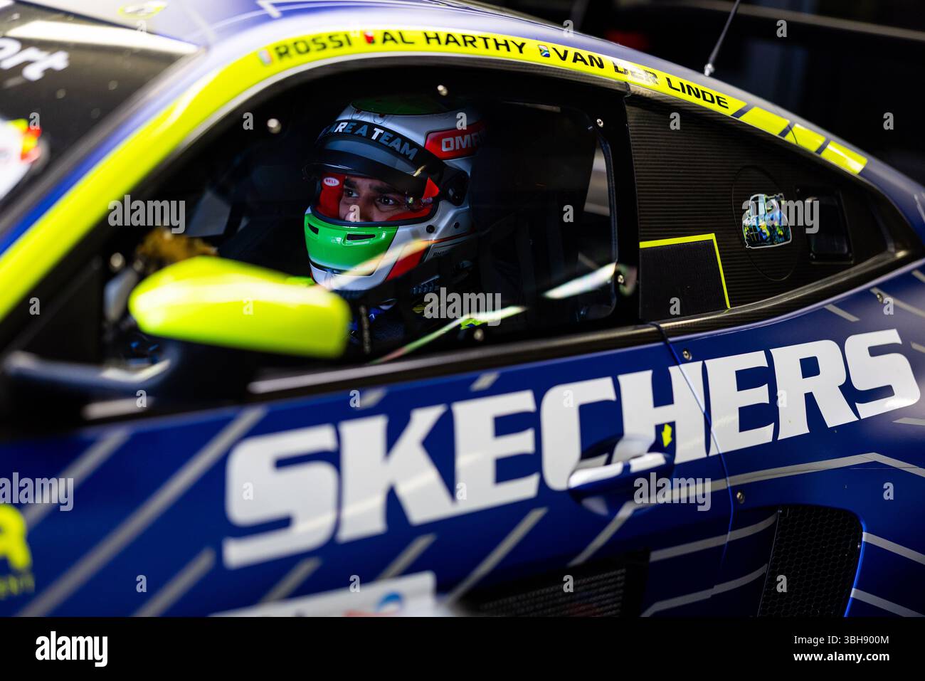 AL HARTHY Ahmad (oma), Team WRT, BMW M4 LMGT3, #46, LMGT3, portrait ...