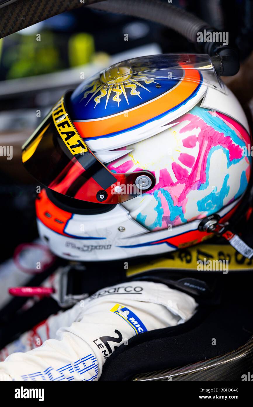 JANI Neel (sui), Proton Competition, Porsche 963, #99, Hypercar ...