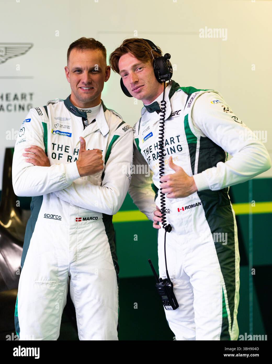 DE ANGELIS Roman (can), Aston Martin Thor Team, Aston Martin Valkyrie ...
