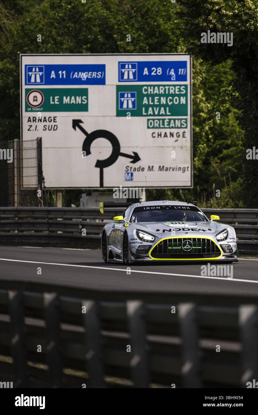 60 GILBERT Andrew (gbr), RUEDA Fran (spa), HANAFIN Lorcan (gbr), , Iron ...