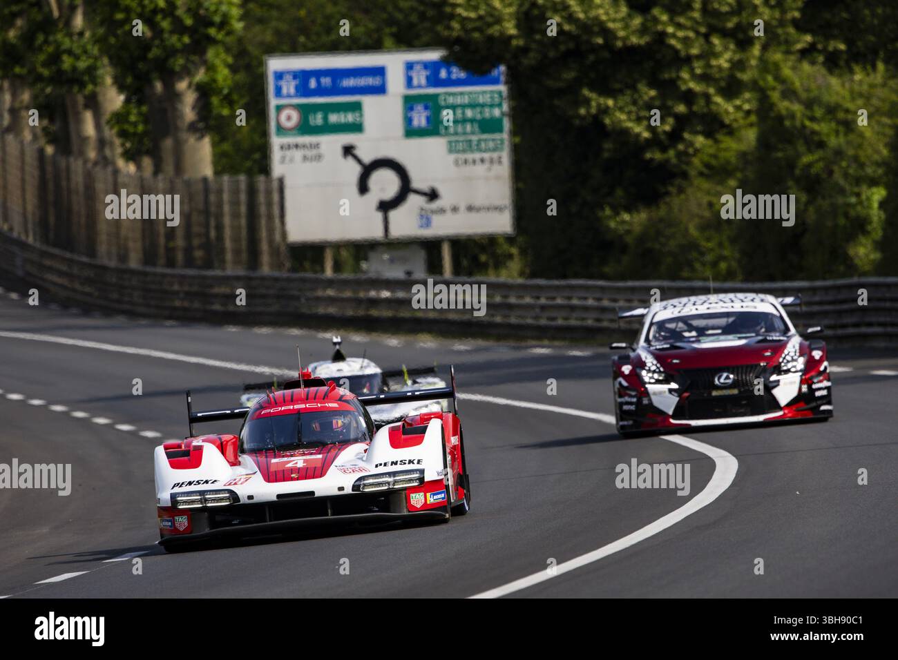 04 NASR Felipe (bra), TANDY Nick (gbr), WEHRLEIN Pascal (ger), Porsche ...