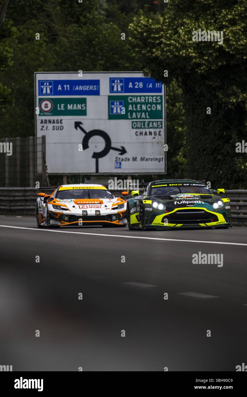 10 DEBOER Derek (usa), HASSE CLOT Valentin (fra), BARRICHELLO Eduardo ...