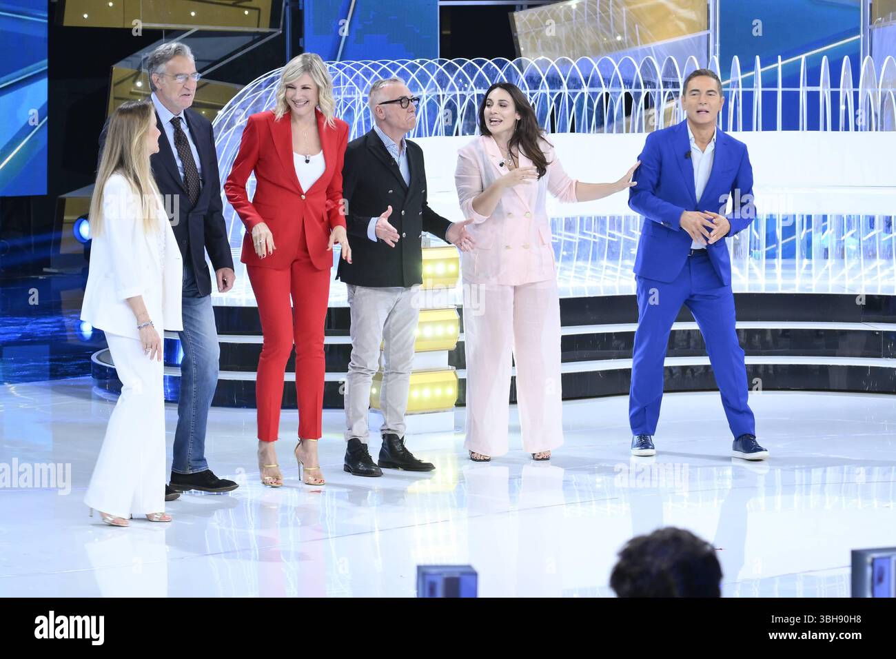 Rome, Italy. 08th June, 2025. Rome: Rai Studios ex Dear. Transmission ...