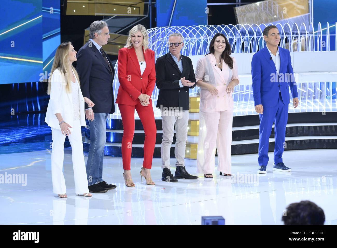 Rome, Italy. 08th June, 2025. Rome: Rai Studios ex Dear. Transmission ...