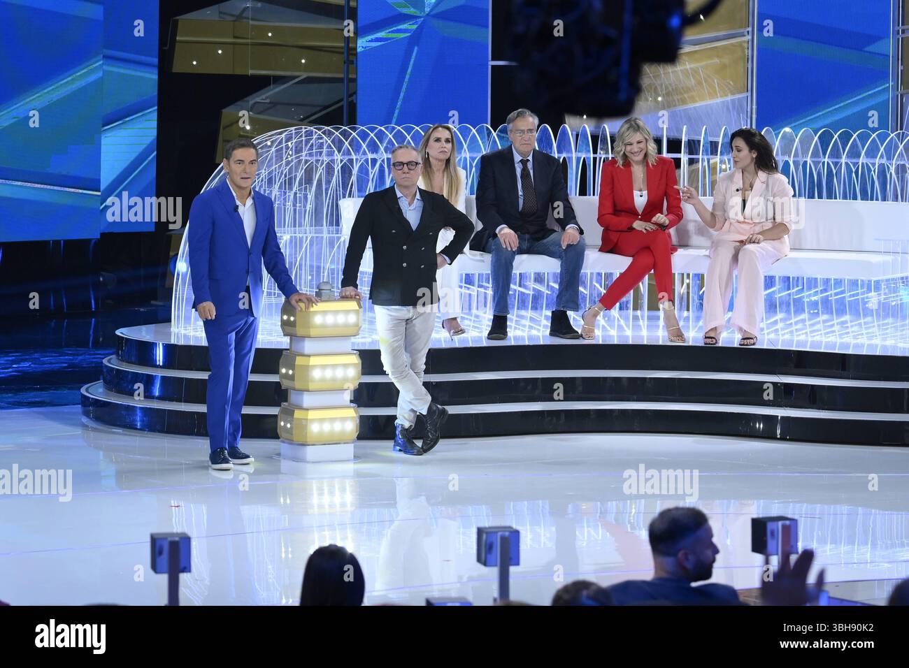 Rome, Italy. 08th June, 2025. Rome: Rai Studios ex Dear. Transmission ...