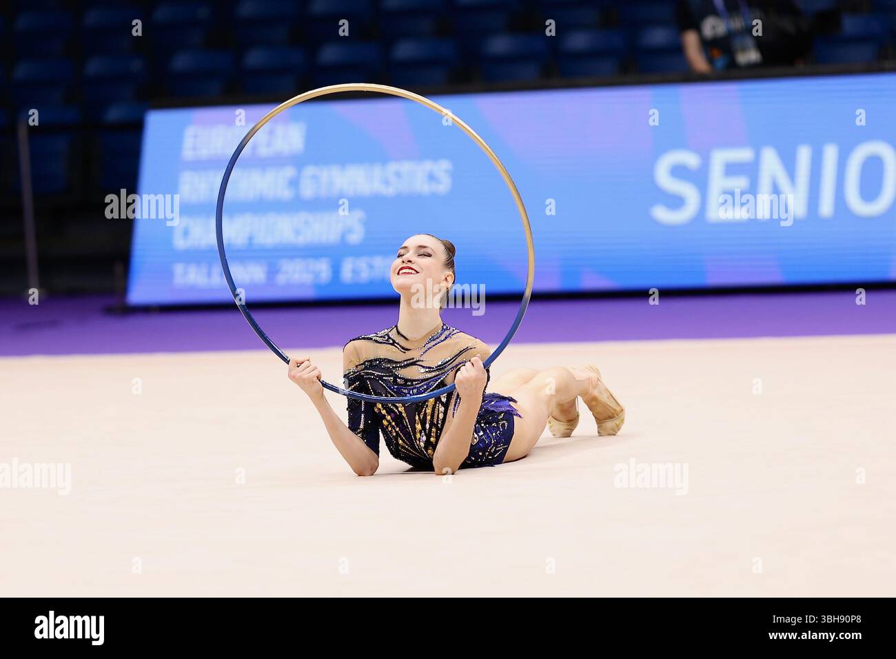 Darja Varfolomeev (Germany), All-around final during the 2025 Rhythmic ...