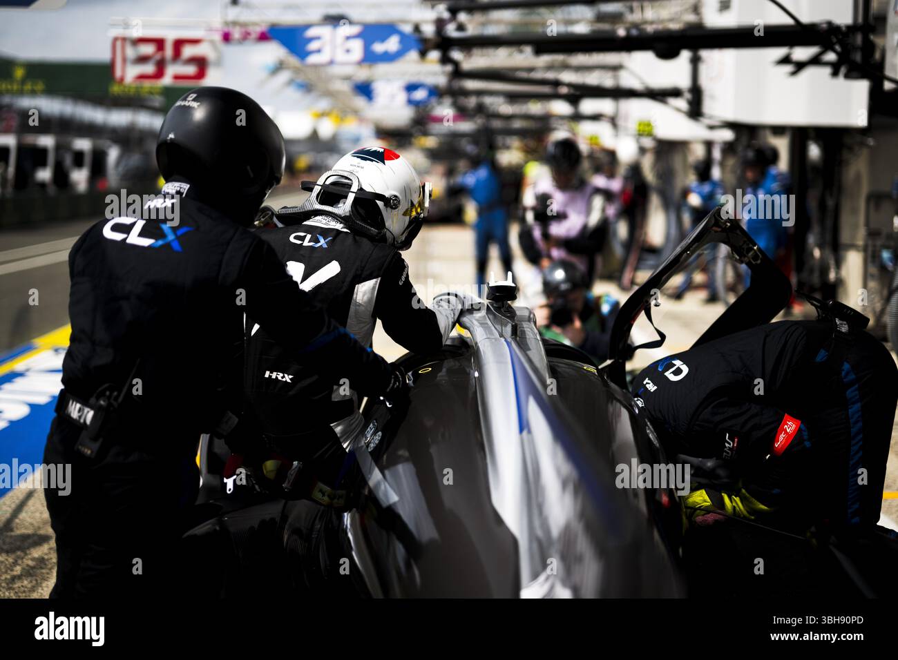 BLOMQVIST Tom (gbr), CLX Pure Rxcing, Oreca 07 - Gibson, #37, LMP2 ...