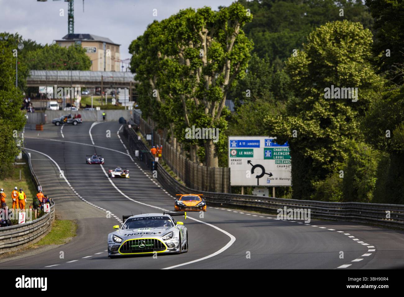 60 GILBERT Andrew (gbr), RUEDA Fran (spa), HANAFIN Lorcan (gbr), , Iron ...