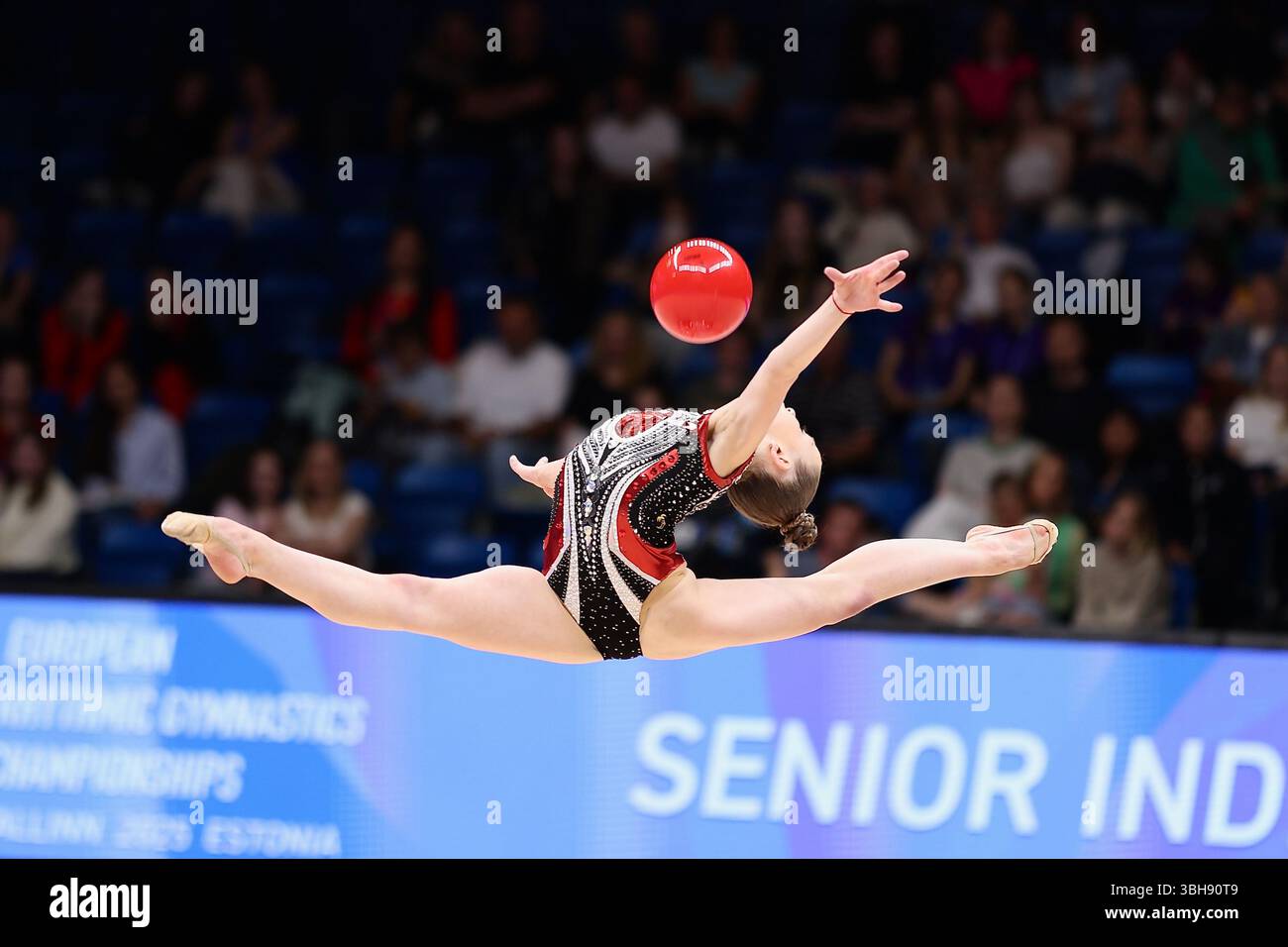 Stiliana Nikolova (Bulgaria), All-around final during the 2025 Rhythmic ...