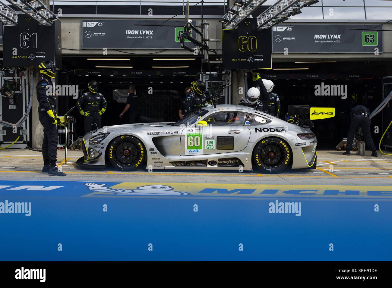 60 GILBERT Andrew (gbr), RUEDA Fran (spa), HANAFIN Lorcan (gbr), , Iron ...