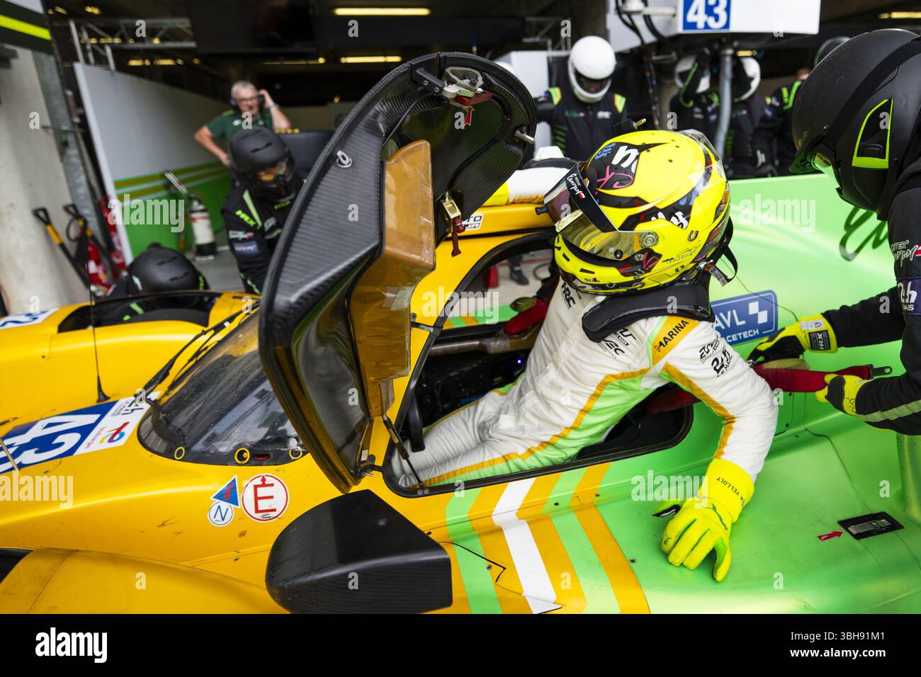 YELLOLY Nick (gbr), Inter Europol Competition, Oreca 07 - Gibson, #43 ...