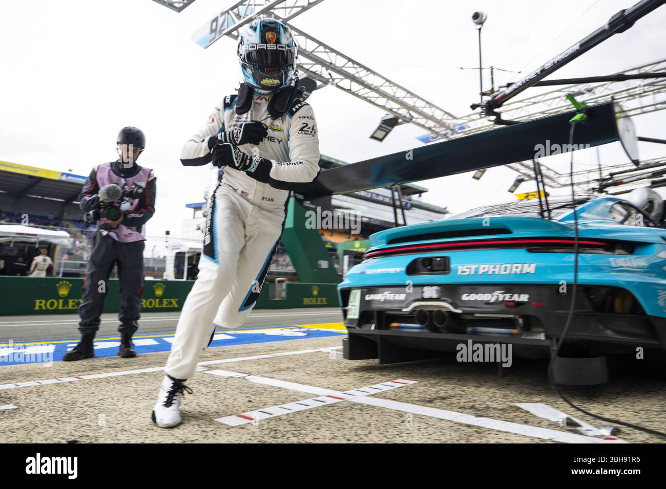 HARDWICK Ryan (usa), Manthey 1ST Phorm, Porsche 911 GT3 R LMGT3, #92 ...