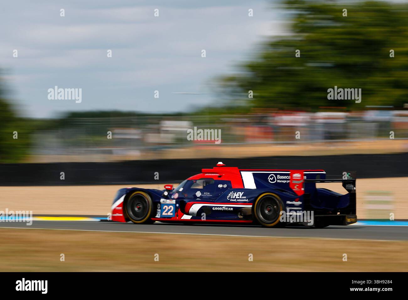 Le Mans, France, 8 June 2025. #22 United Autosports (GBR) Oreca 07 ...