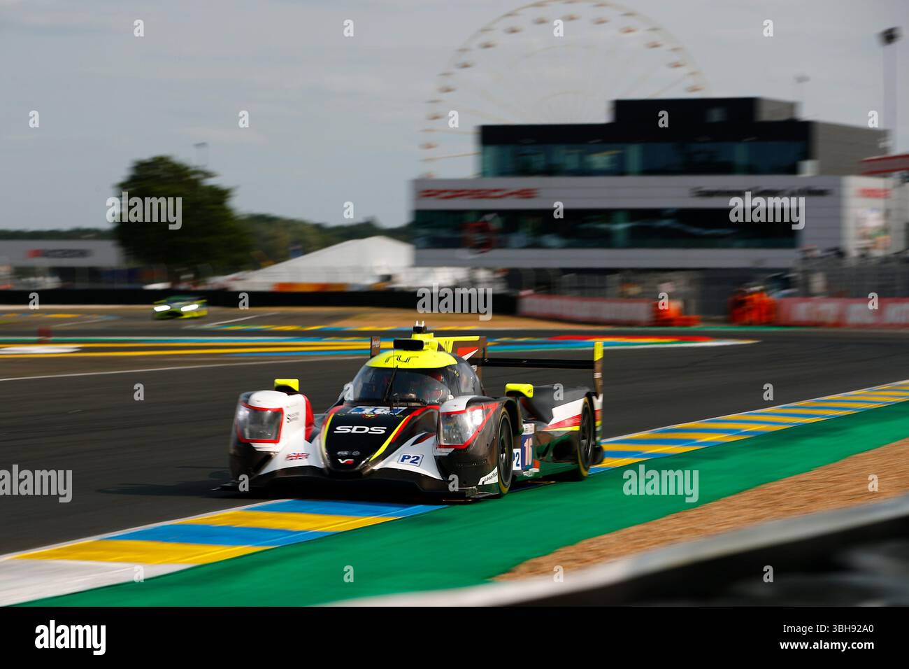 Le Mans, France, 8 June 2025. #16 RLR M Sport (GBR) Oreca 07-Gibson ...