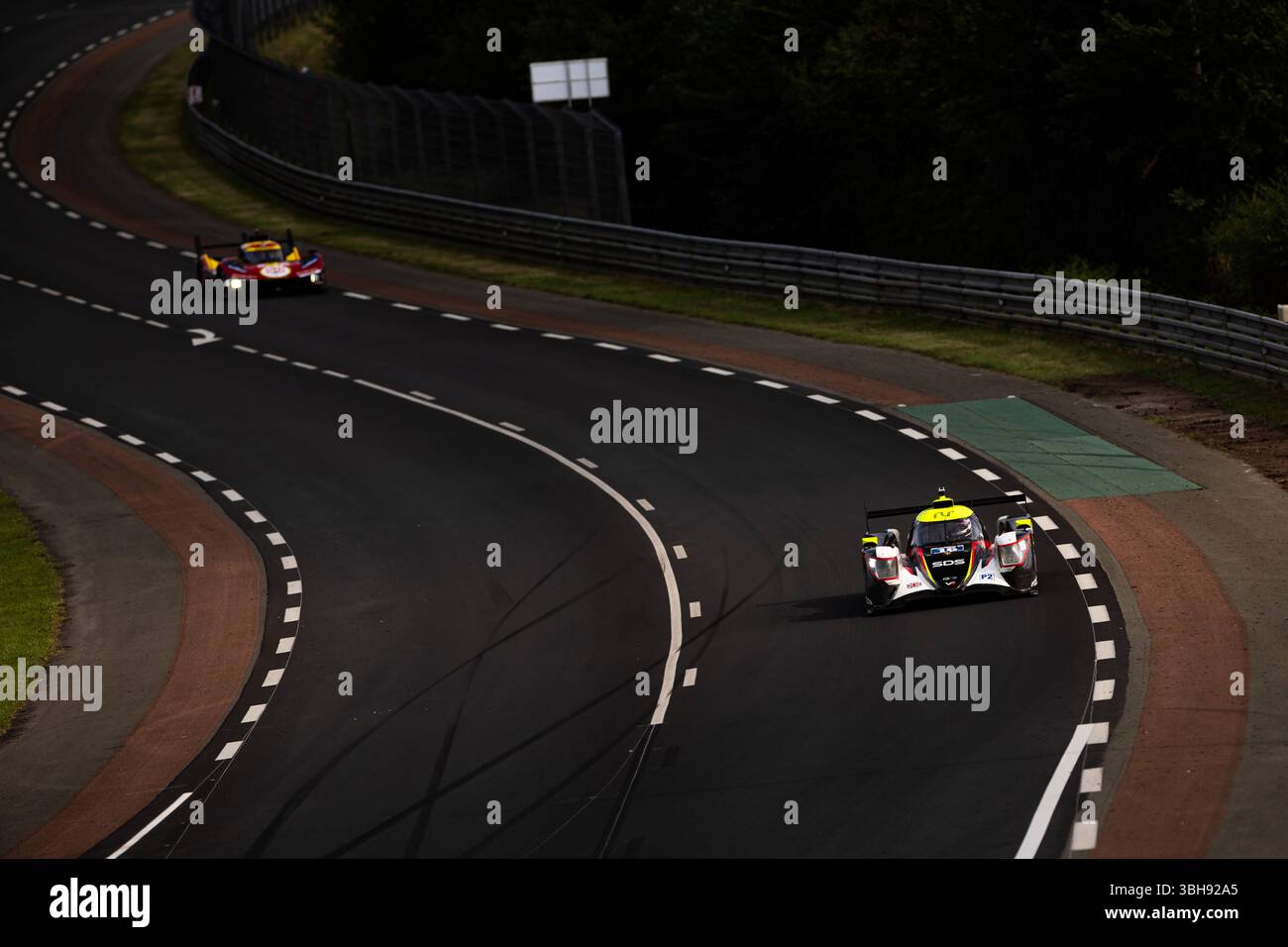 16 JENSEN Michael (den), CULLEN Ryan (gbr), PILET Patrick (fra), RLR M ...