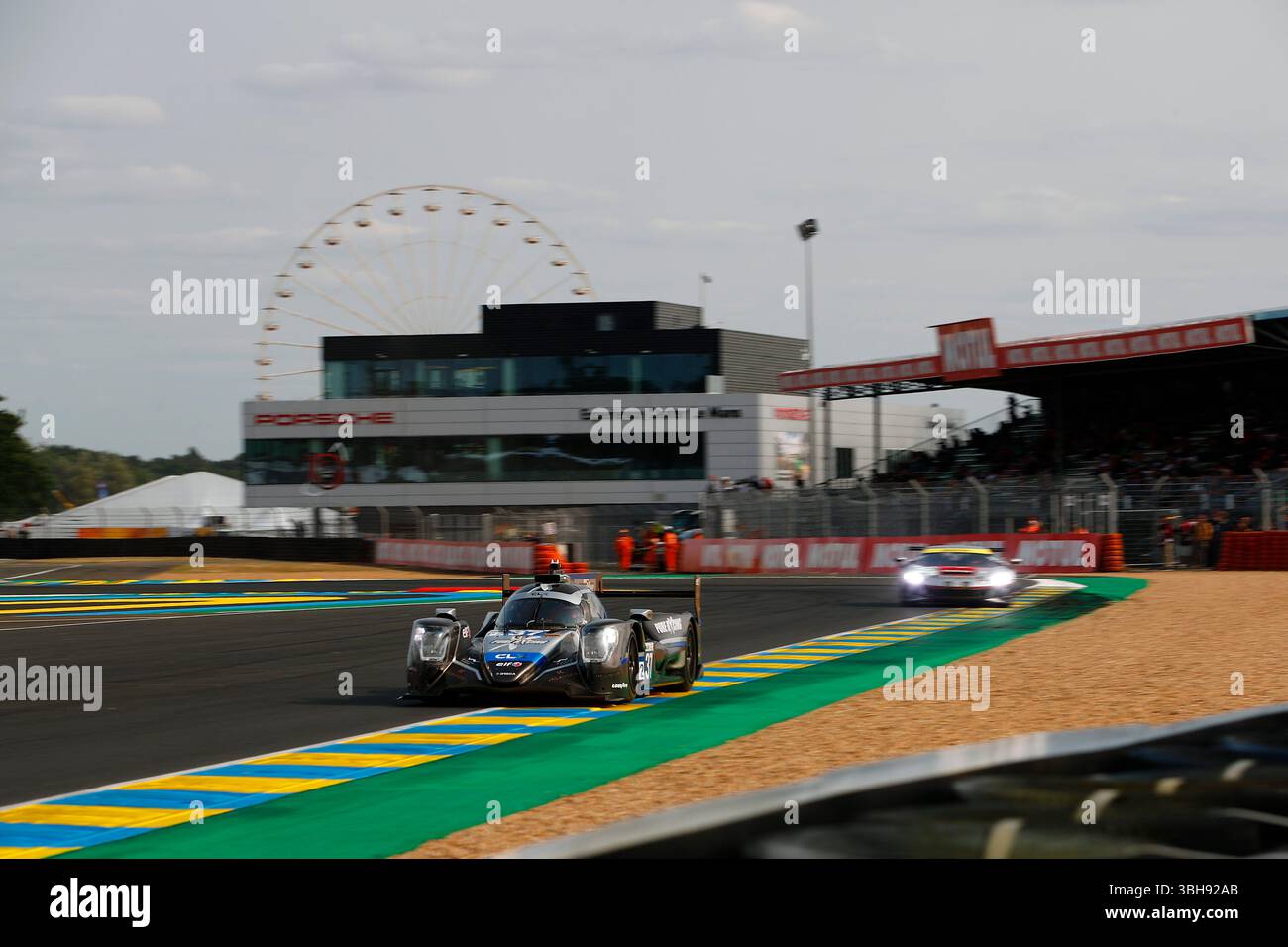#37 CLX Pure Rxcing (Ltu) Oreca 07-Gibson (LMP2) driven by Aliaksandr ...