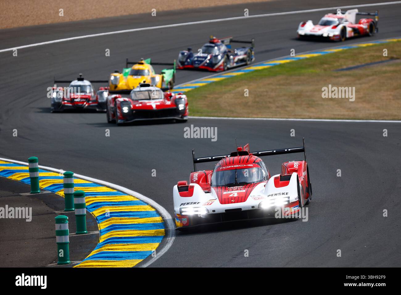 Le Mans, France, 8 June 2025. #4 Porsche Penske Motorsport (GER ...