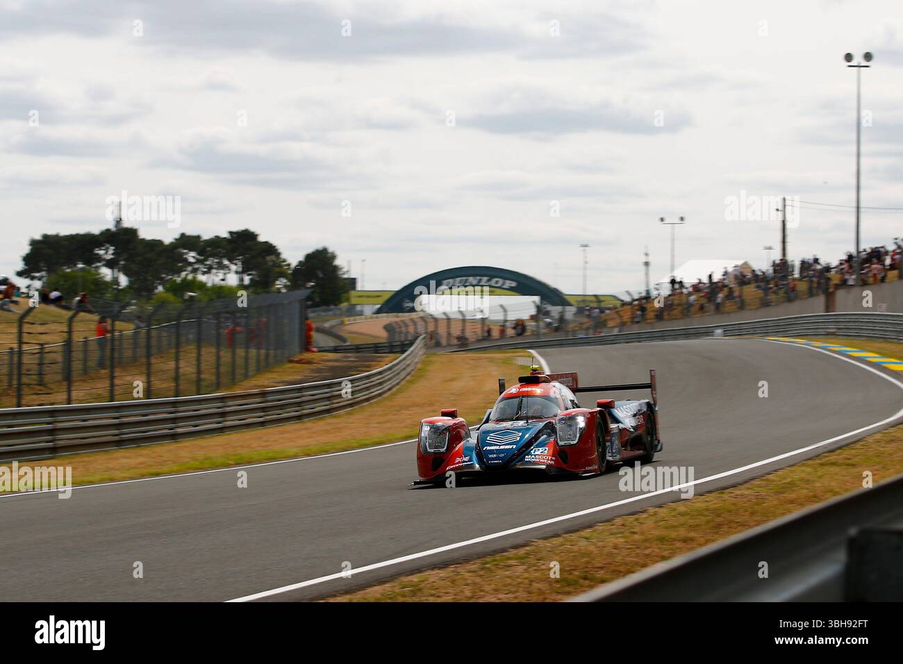 #24 Nielsen Racing (GBR) Oreca 07-Gibson (LMP2 Pro/Am) driven by Naveen ...