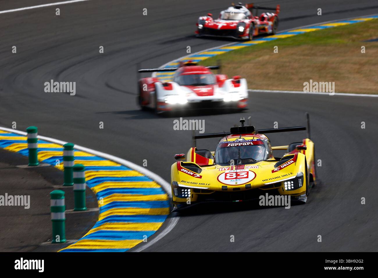Le Mans, France, 8 June 2025. #83 AF Corse (ITA) Ferrari 499P (Hypercar) driven by Robert Kubica ...