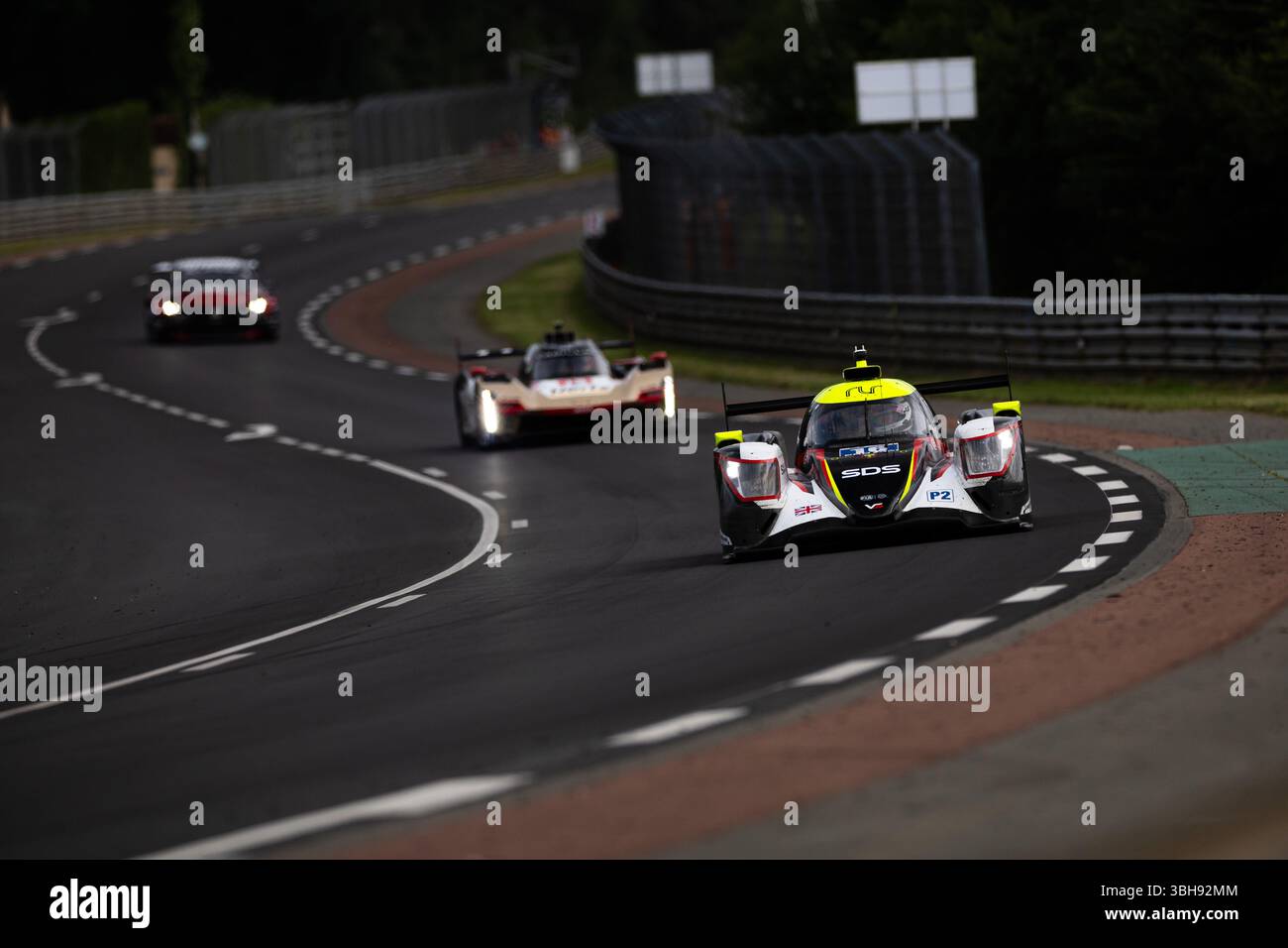 Le Mans, France. 08th June, 2025. 16 JENSEN Michael (den), CULLEN Ryan ...
