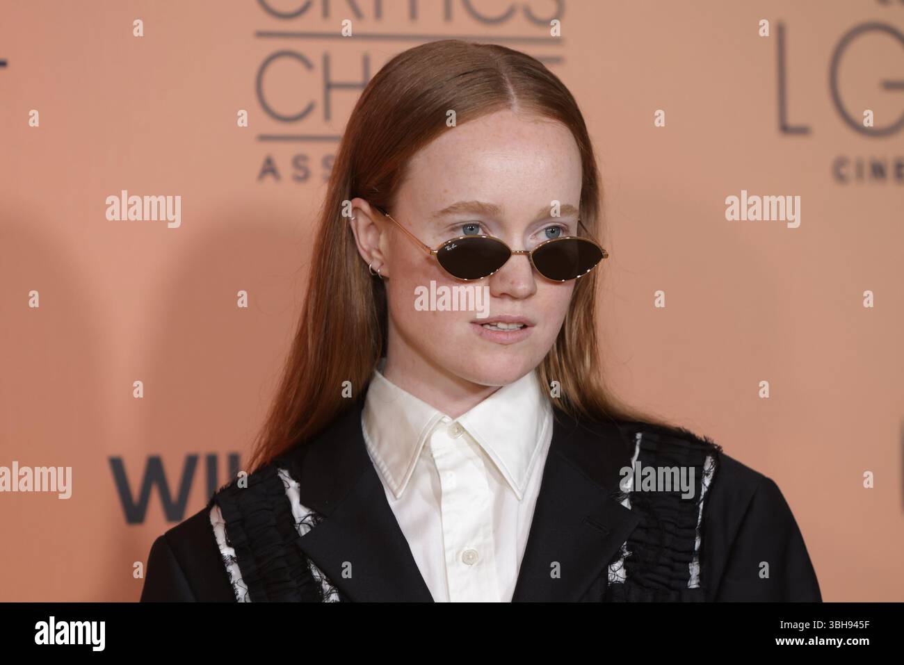 Los Angeles, United States. 06th June, 2025. Liv Hewson attends the ...