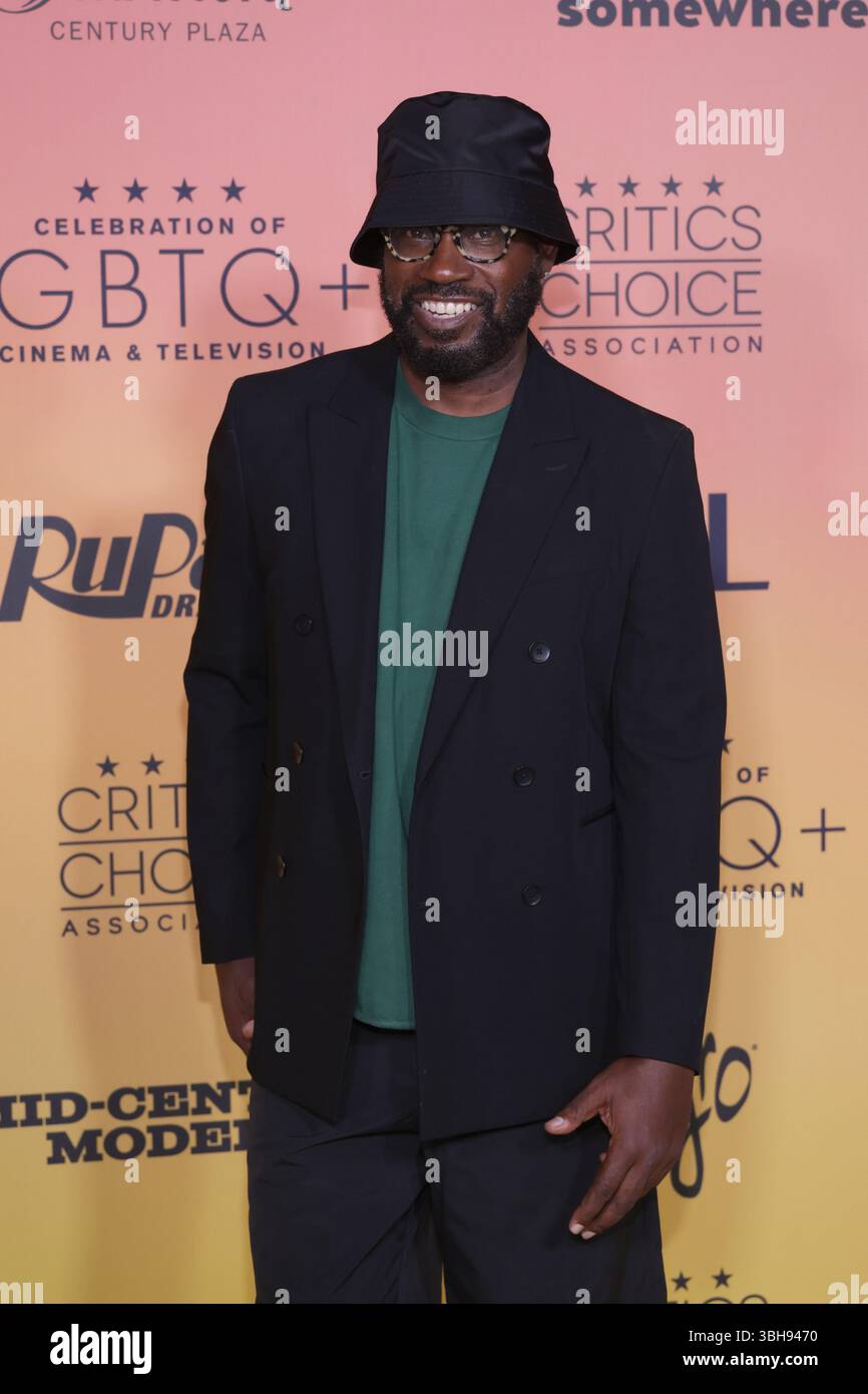 Los Angeles, USA. 07th June, 2025. Shawn Edwards attends the Critics ...