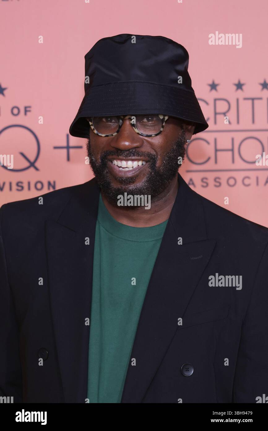 Los Angeles, United States. 06th June, 2025. Shawn Edwards attends the ...