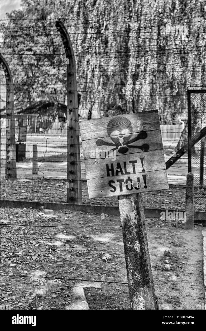 World war 2 sign warning Black and White Stock Photos & Images - Alamy