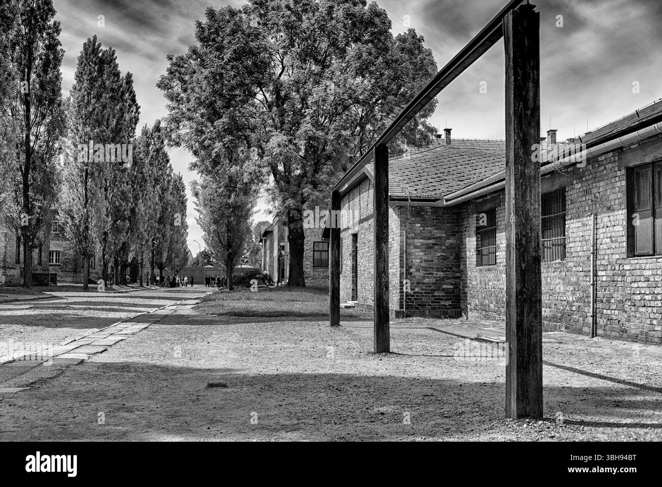 Auschwitz historic world war hi-res stock photography and images - Alamy