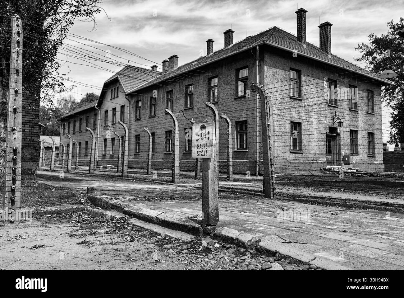 Auschwitz tourism hi-res stock photography and images - Alamy