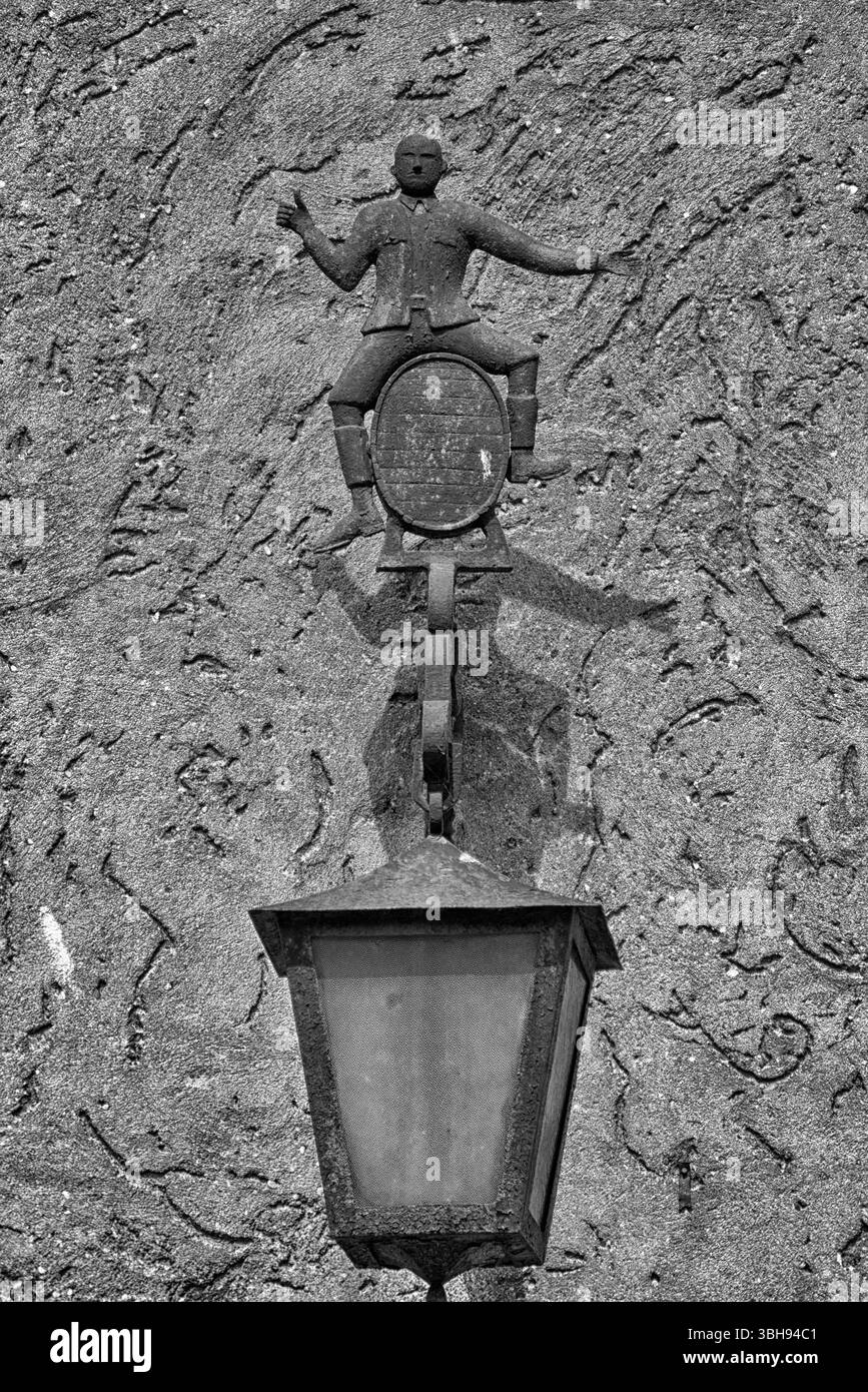 Nazi sign over barracks at auschwitz birkenau poand Stock Photo - Alamy