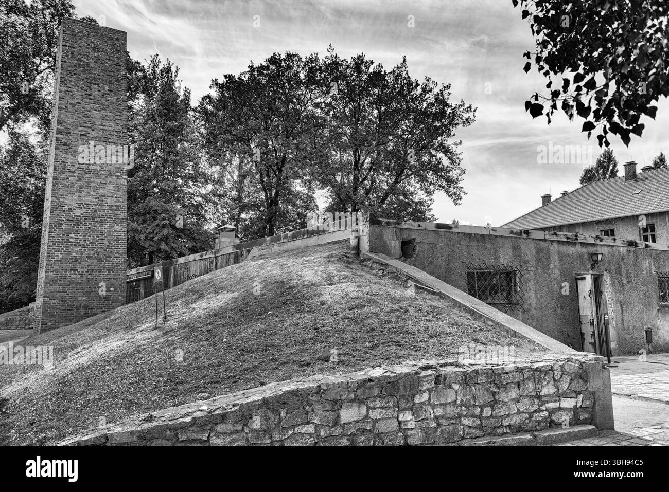 Gas chamber nazi concentration hi-res stock photography and images - Alamy