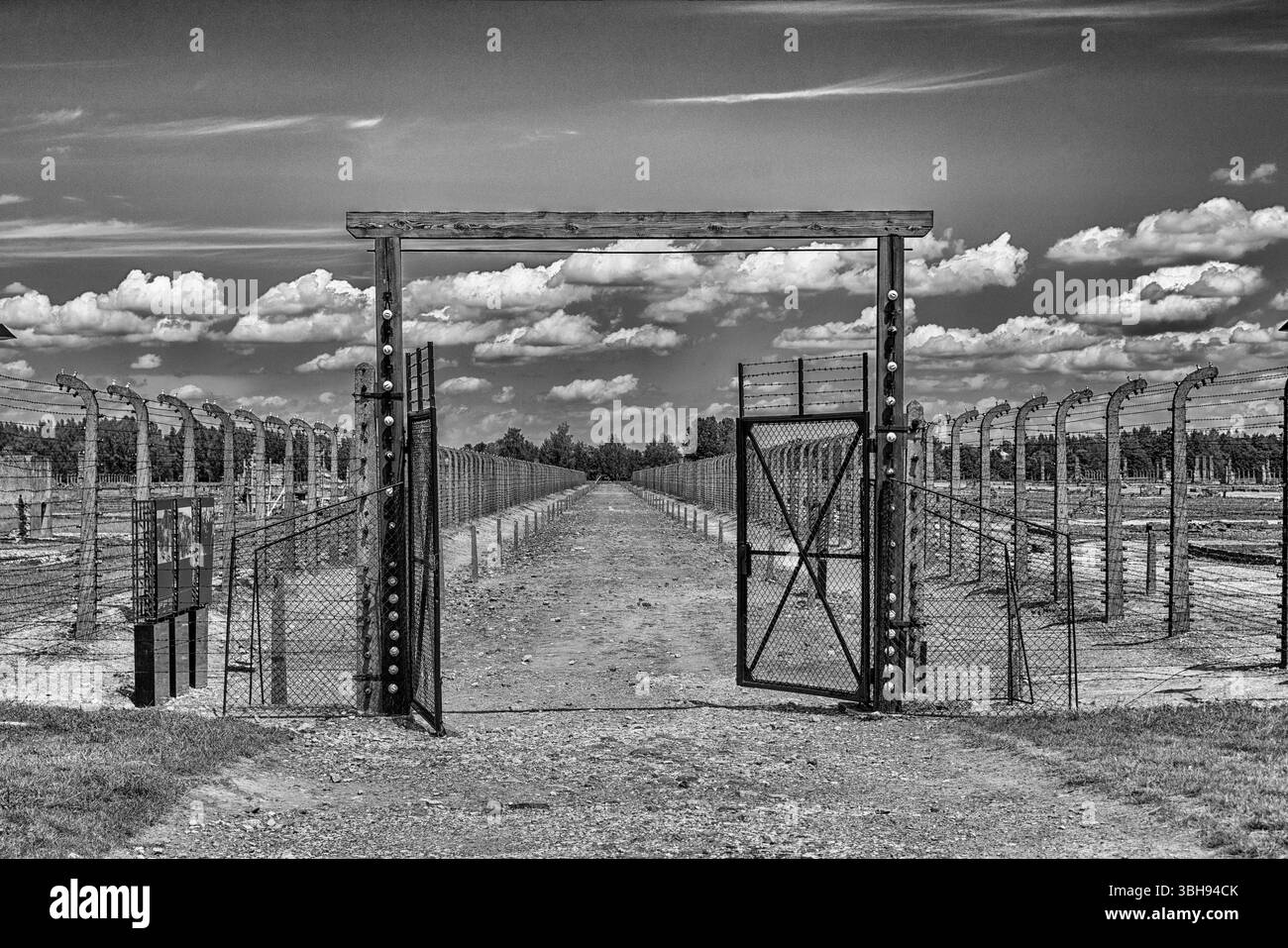 White compound Black and White Stock Photos & Images - Alamy