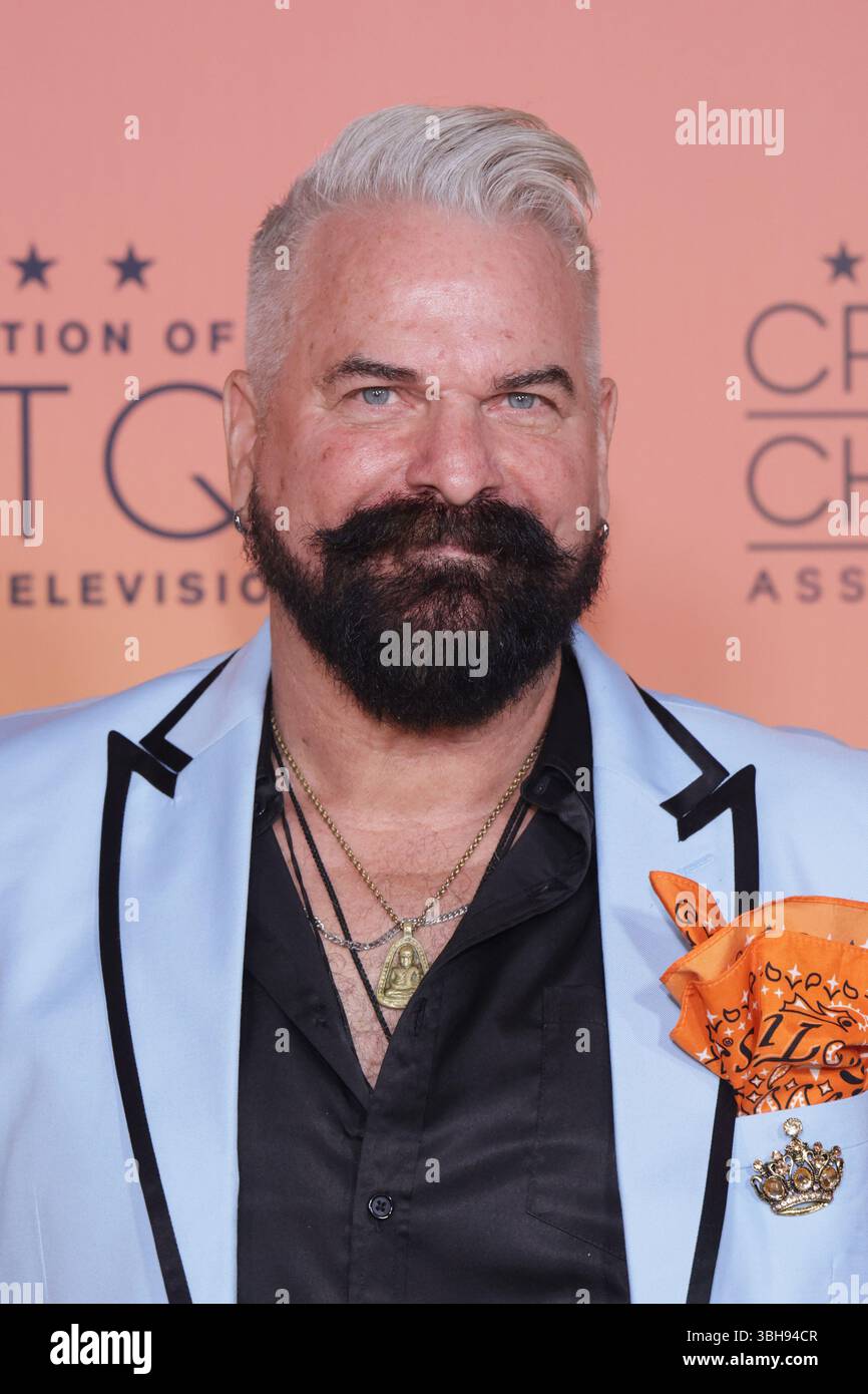 Billy Clift attends the Critics Choice Association celebration of ...