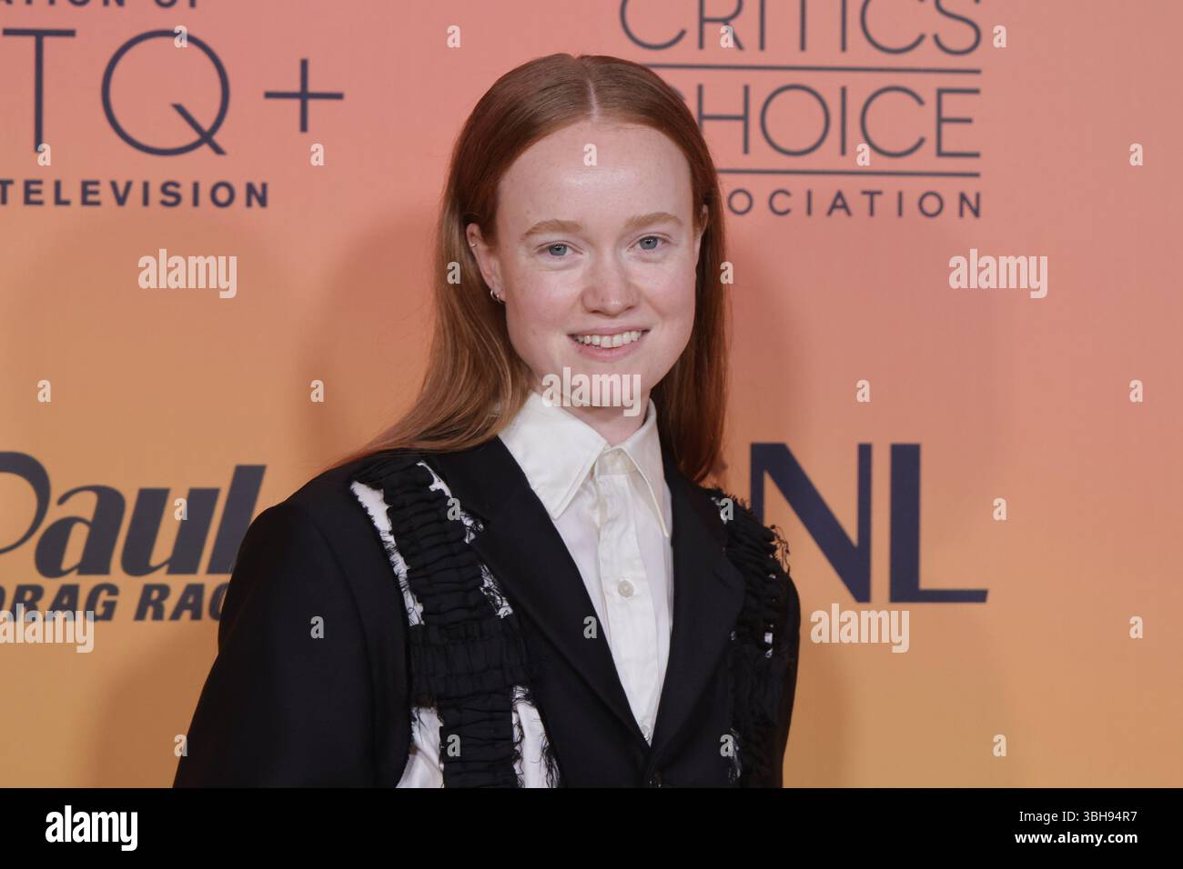Los Angeles, United States. 06th June, 2025. Liv Hewson attends the ...