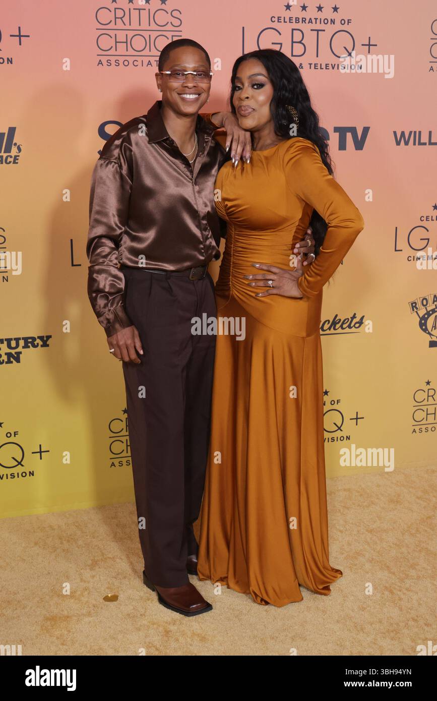 Los Angeles, United States. 06th June, 2025. Jessica Betts and Niecy ...