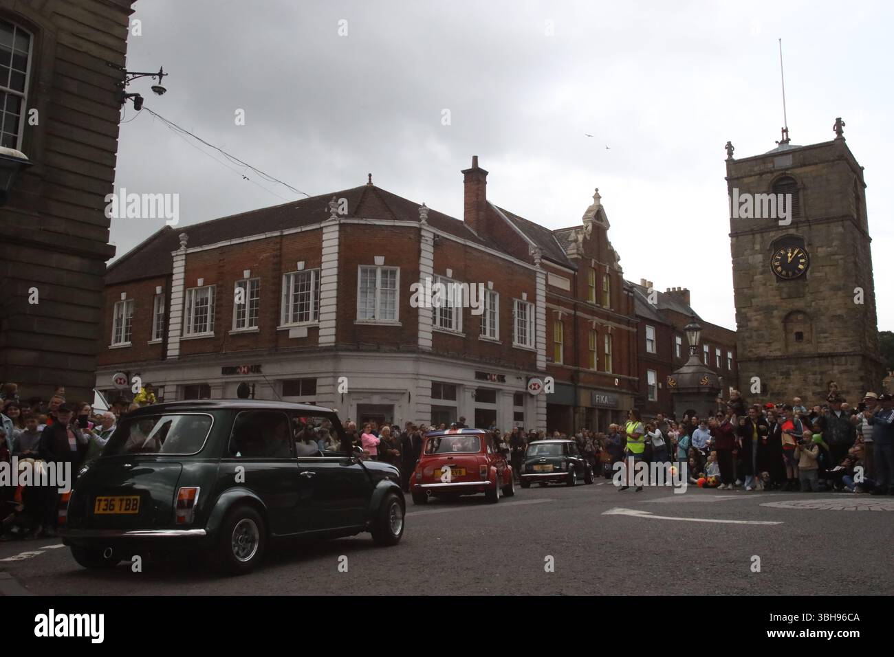 Morpeth, Northumberland, UK, 08th June, 2025. Morpeth Fair Day Parade ...