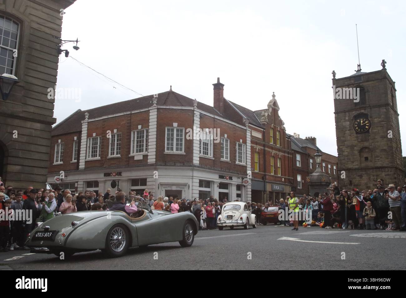 Morpeth, Northumberland, UK, 08th June, 2025. Morpeth Fair Day Parade ...