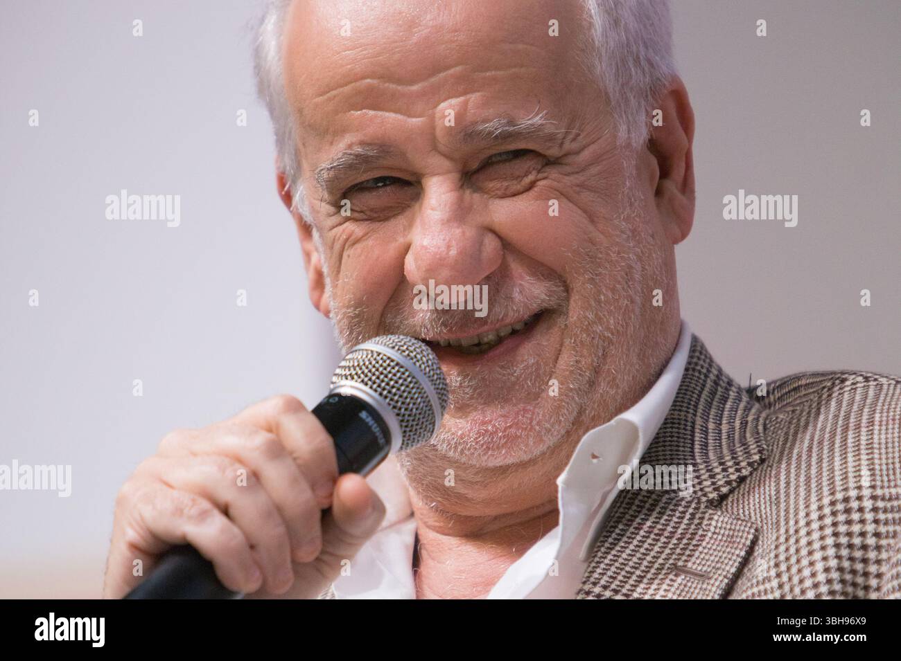 Turin, Italy. 16th May 2025. Italian actor Toni Servillo is guest of ...
